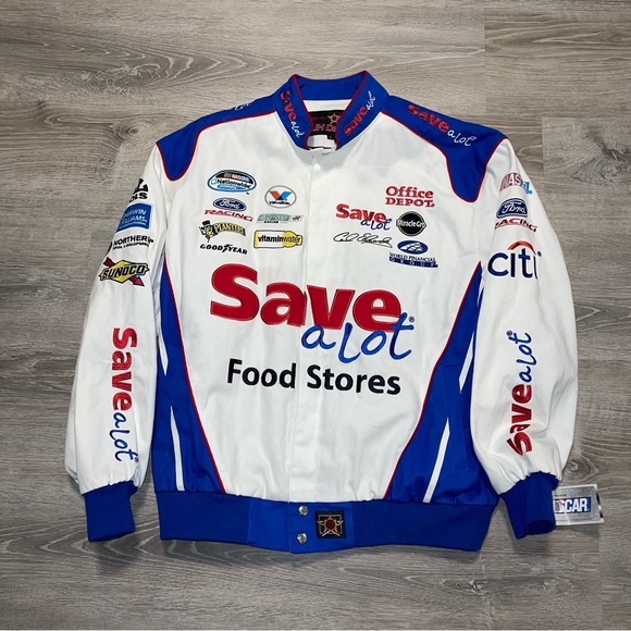 Jh Design | Jackets & Coats | Carl Edwards Jh Design Nascar Racing ...